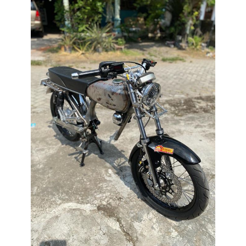 Jual Bodi Set CB Dana Pelajar/Rangka CB Tatanan K2 Rongko CB | Shopee Indonesia