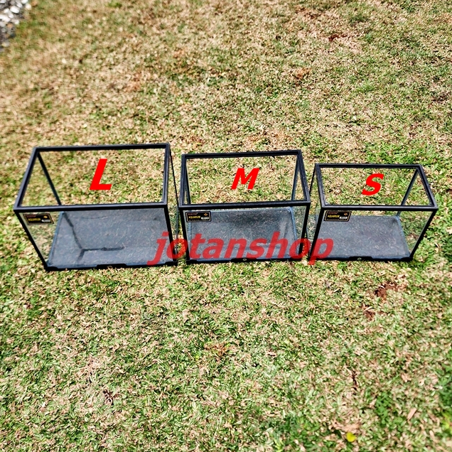 Jual NIKITA Aquarium Triset Akrilik Size S M L Small Medium Large Kecil Sedang Besar Tank ...