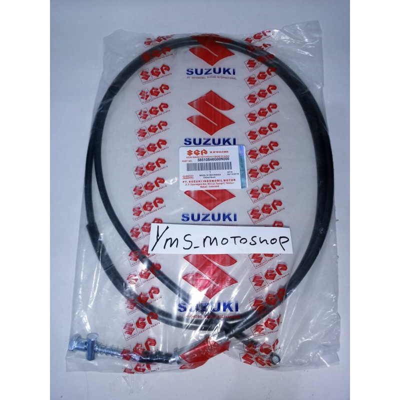 Jual Kabel Rem Belakang Suzuki Spin 125, SkyDrive Skywave Hayate | Shopee Indonesia
