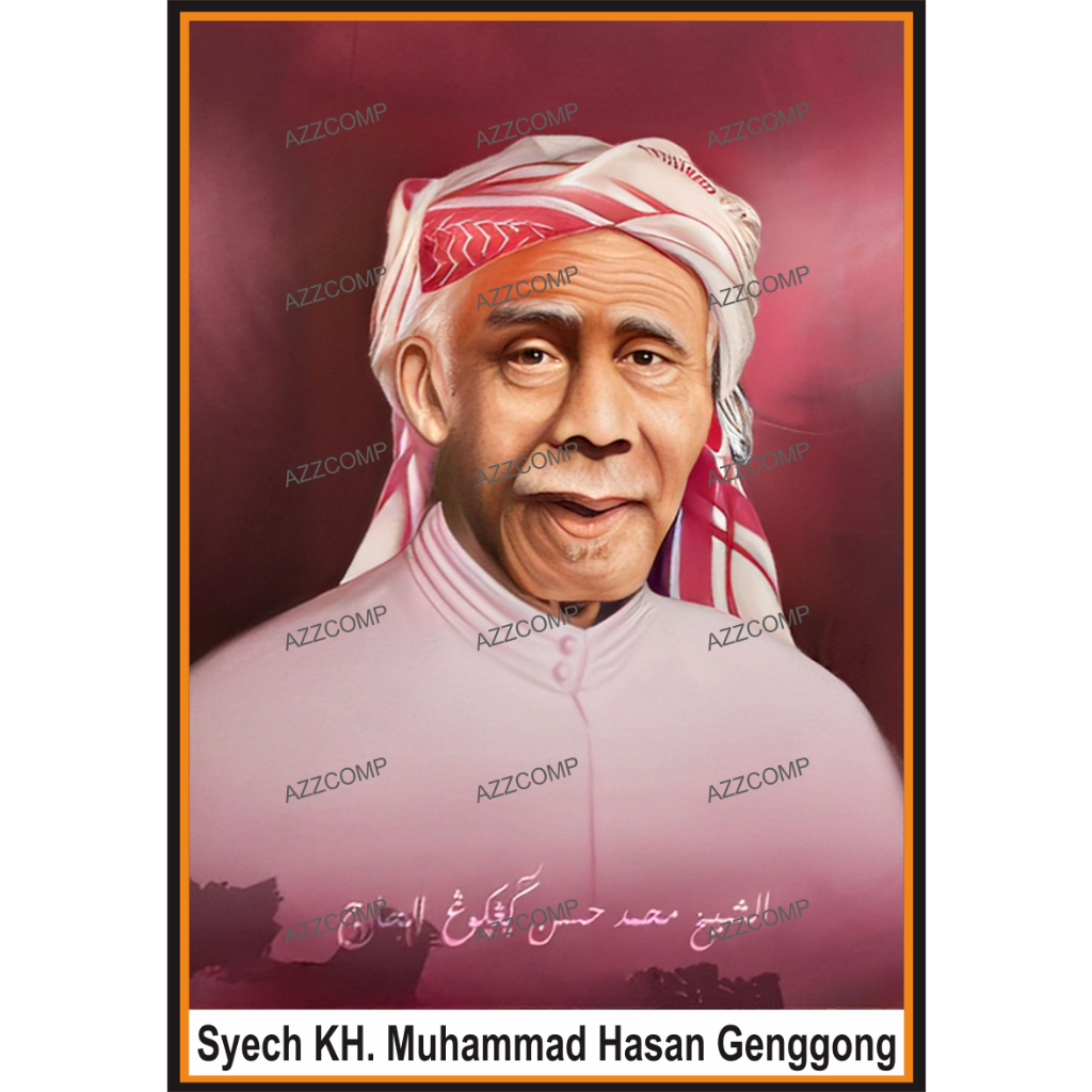 Jual 373 Cetak Poster Ulama Syeh KH. Muhammad Hasan Genggong Plus ...