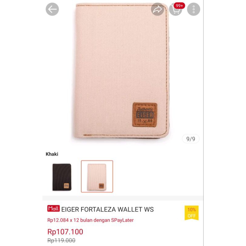 Jual Dompet eiger New | Shopee Indonesia