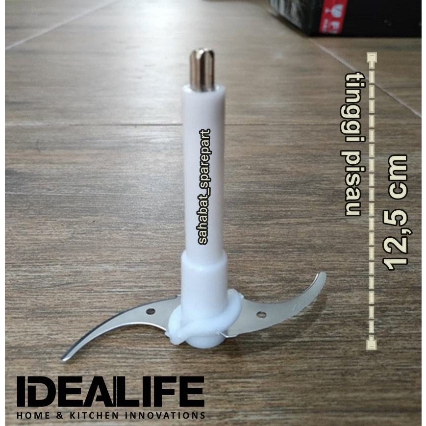 Jual ( IDEALIFE ) PISAU CHOPPER PENGGILING DAGING BESAR IDEALIFE IL216 ...