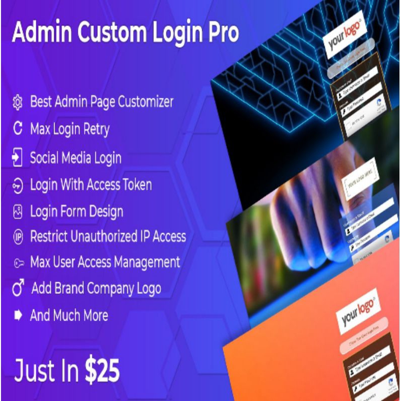 Jual Admin Custom Login Pro | Shopee Indonesia