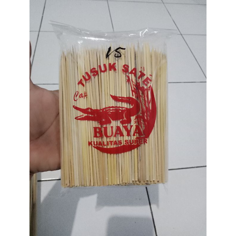 Jual tusuk sate bambu | Shopee Indonesia