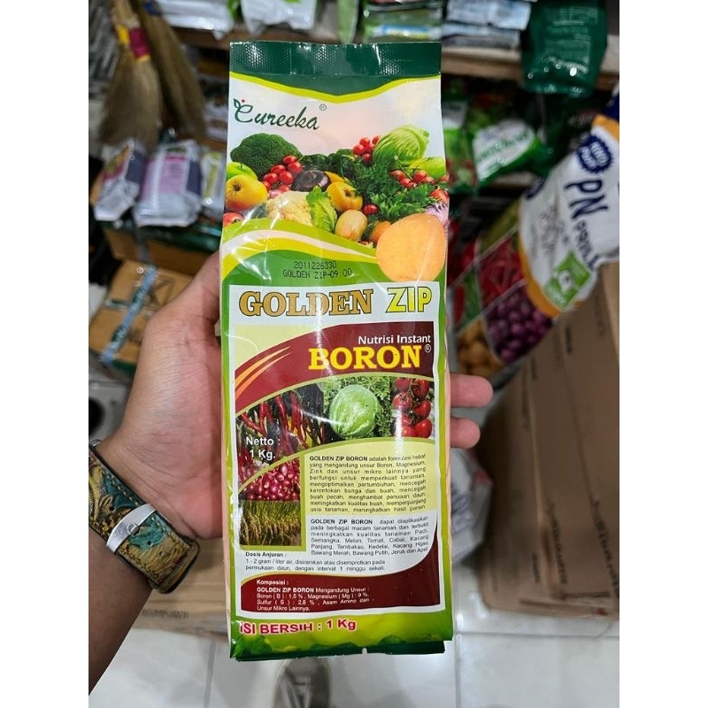 Jual Pupuk Golden Zip Boron 1 Kg | Shopee Indonesia