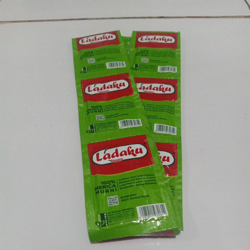 Jual Lada ku renteng ( 12 sachet ) | Shopee Indonesia