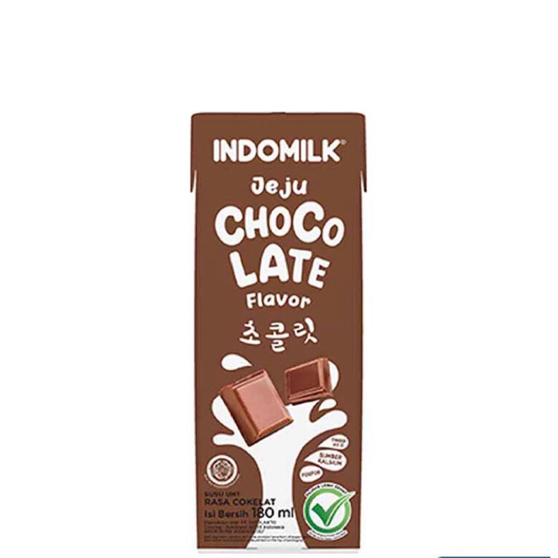Jual Susu indomilk 180ml cokelat goguma vanilla seoul banana korean ...