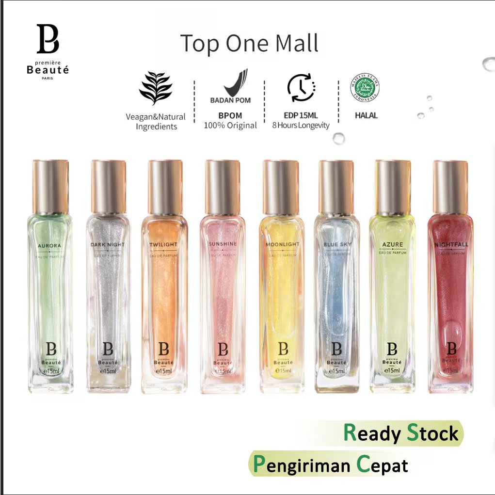 Jual BPOM Premiere Beaute Fashion Neon Collection Parfum Wanita Pria ...