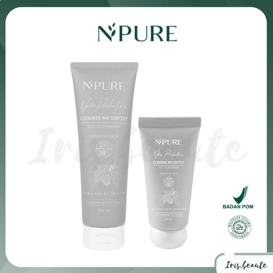 Jual NPURE Noni Probiotics Cleanse Me Sofly Gel Cleanser / NPure Noni ...