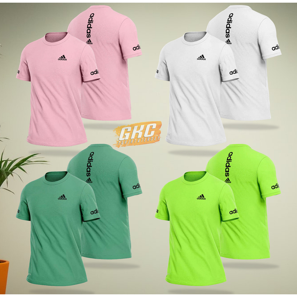 Jual INDO-DRI-FIT Pakaian Olahraga Pria Fitness Kaos Gym Kaos Lari ...