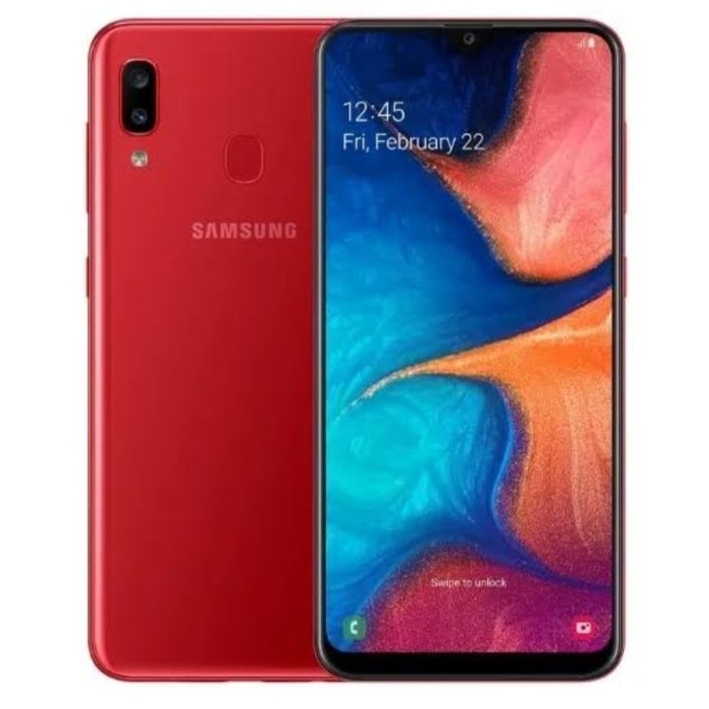 Jual Samsung A20 Ram 3/32gb warna merah | Shopee Indonesia