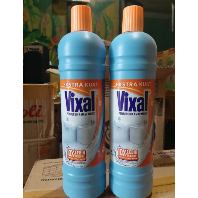 Jual VIXAL PEMBERSIH KAMAR MANDI 750ML | Shopee Indonesia