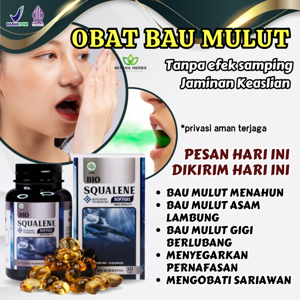 Jual Obat Bau Mulut - Penghilang Bau Mulut - Menghilangkan Bau Mulut ...