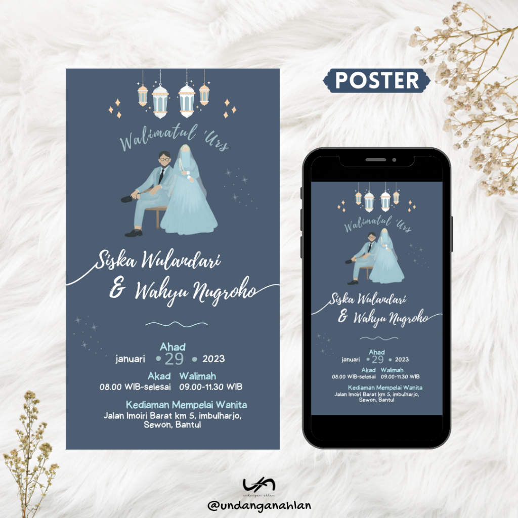 Jual UNDANGAN DIGITAL JPEG | UNDANGAN POSTER | UNDANGAN POSTER KEKINIAN ...