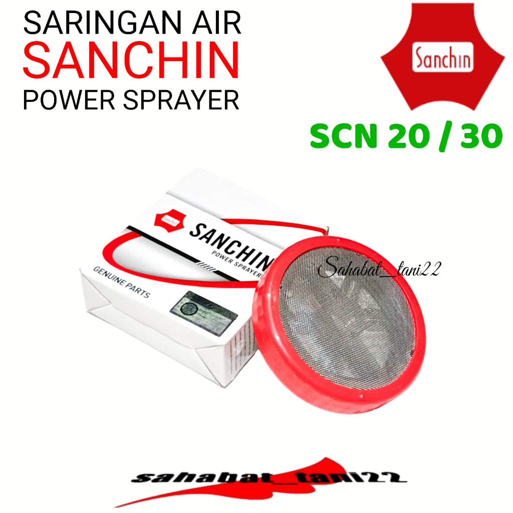 Jual Filter saringan air bawah pompa power sprayer SC20 SC30 saringan ...