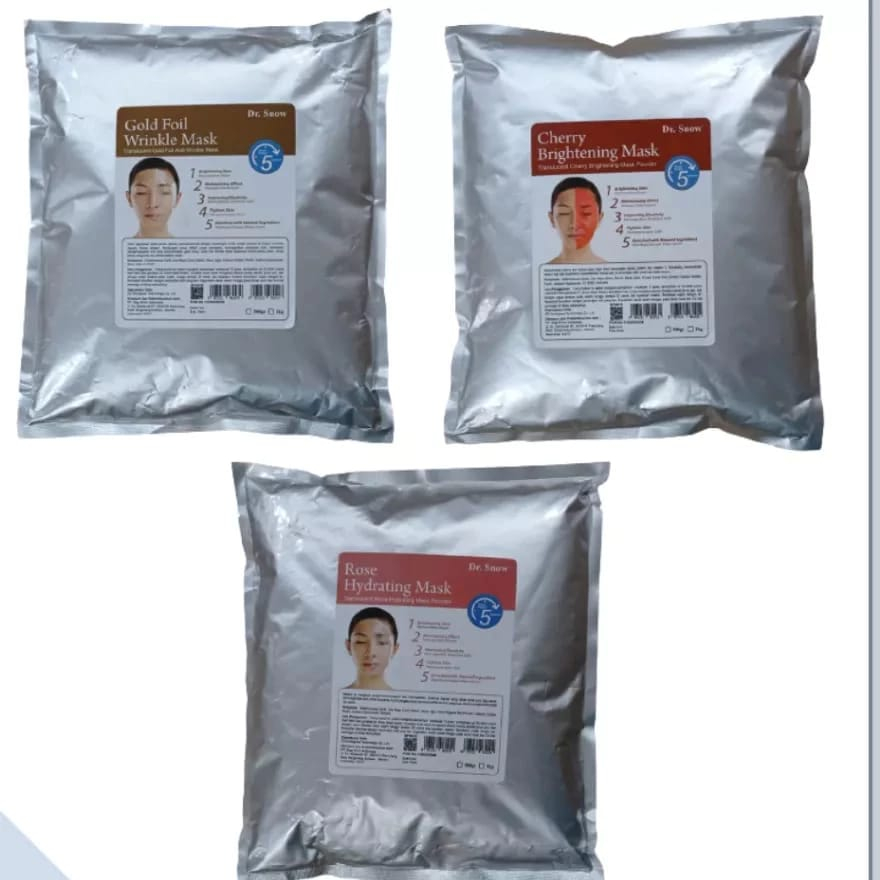 Jual DR SNOW - Masker Wajah (Peel Off Mask) All Varian Uk. 500 Gram ...
