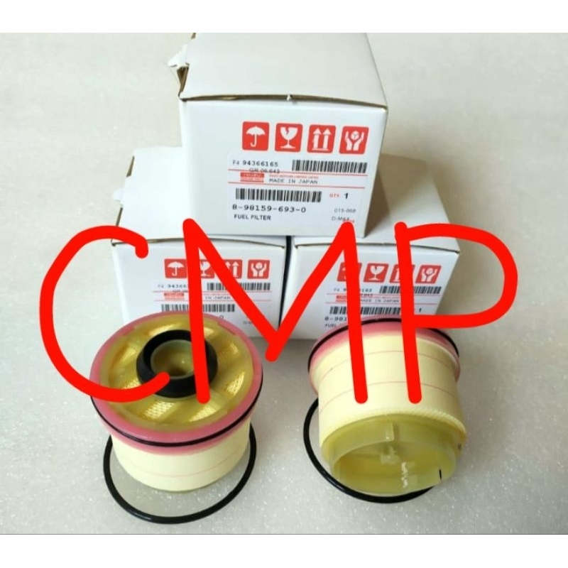 Jual FILTER SOLAR FUEL FILTER ISUZU TRAGA EURO 4 NEW DMAX D-MAX 2.5 ...