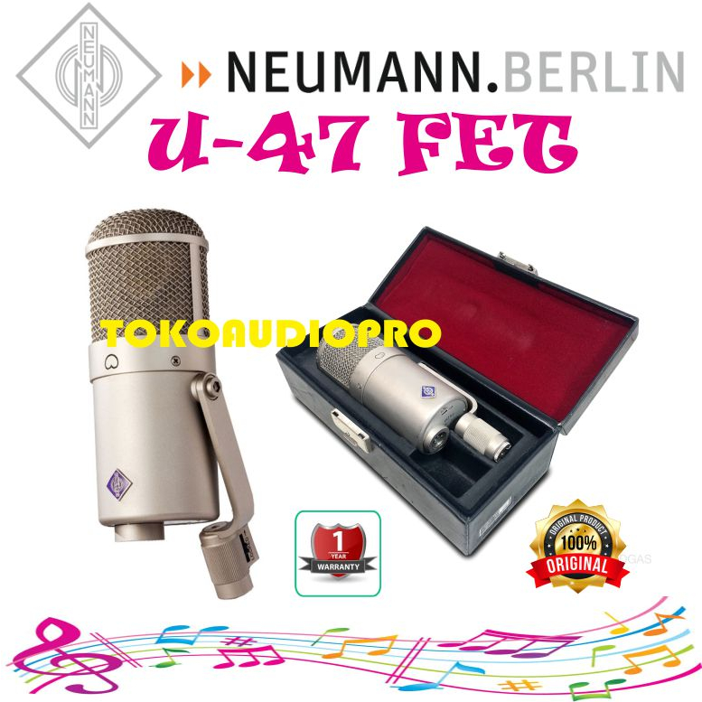 Jual Neumann U47 FET Collector's Edition Large-diaphragm Condenser ...