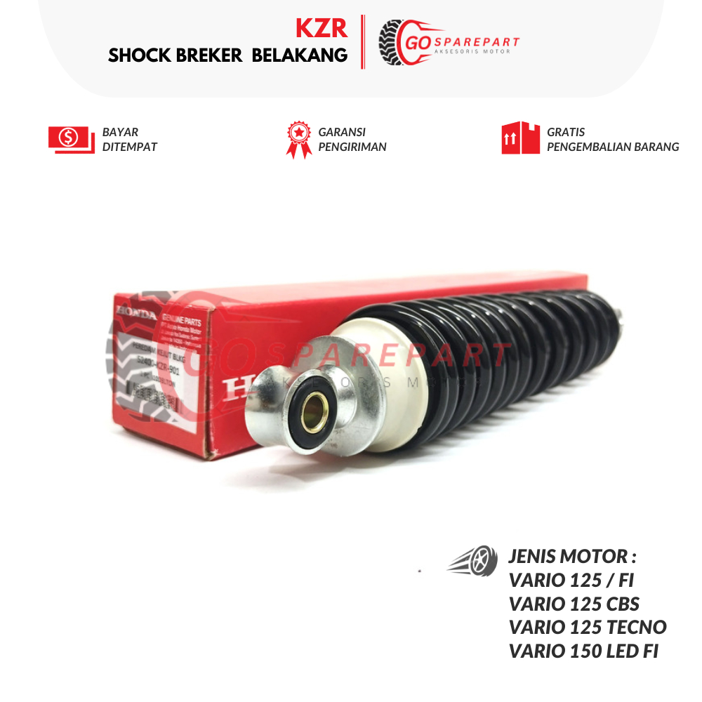 Jual (HONDA) SHOCK BREKER BELAKANG VARIO 125/FI / VARIO 125 CBS / VARIO 125 TECNO / VARIO 150 ...