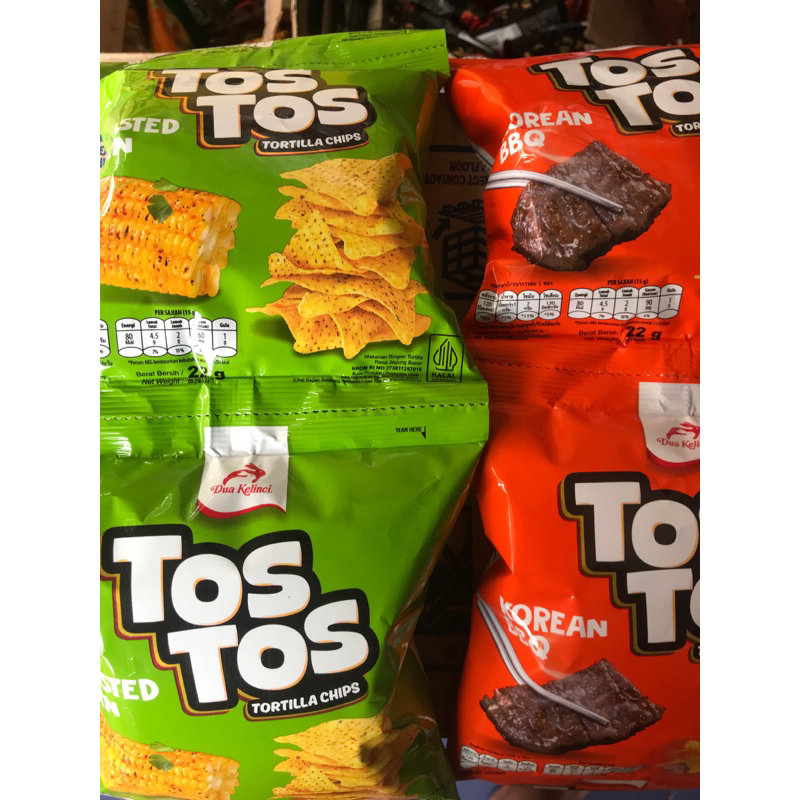 Jual Tos tos tortilla chips 1 renteng | Shopee Indonesia