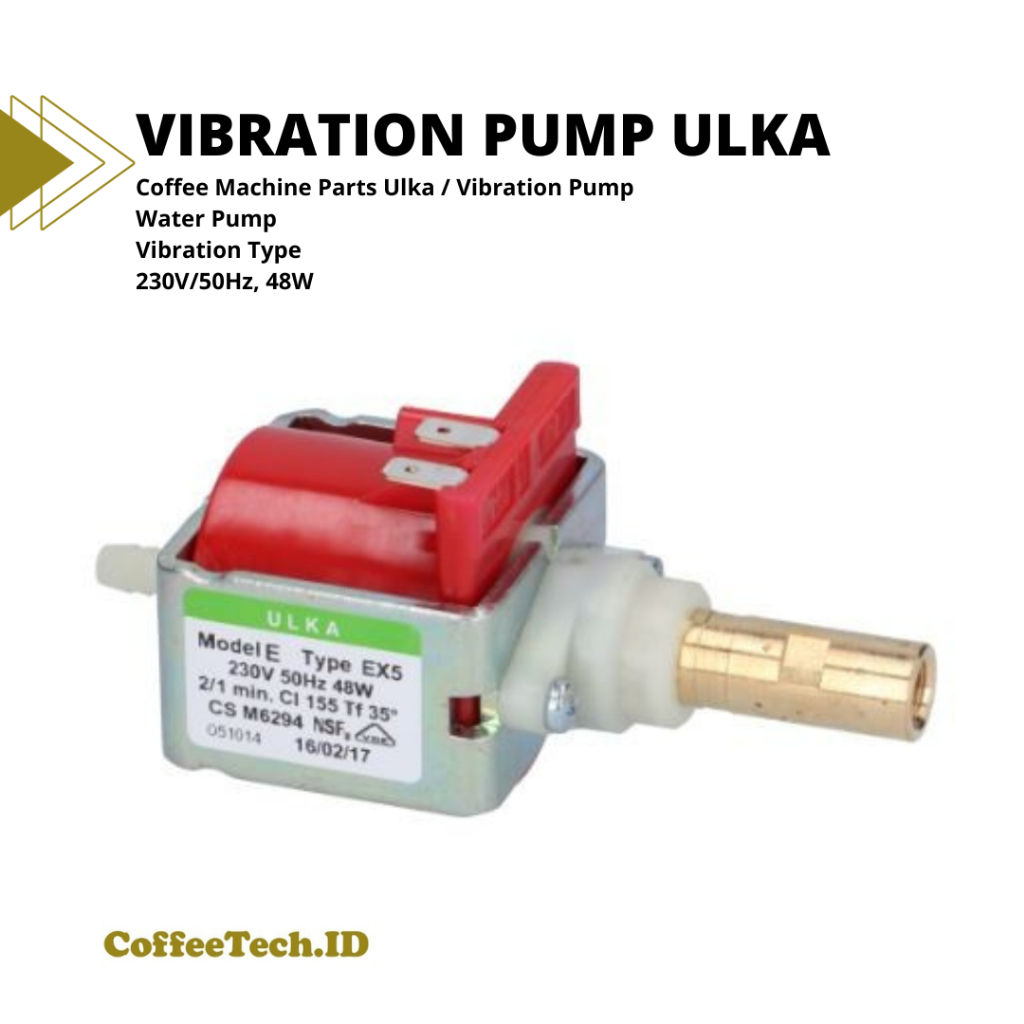 Jual VIBRATION PUMP / POMPA ULKA EX5 MESIN KOPI ESPRESSO / ULKA PUMP ...