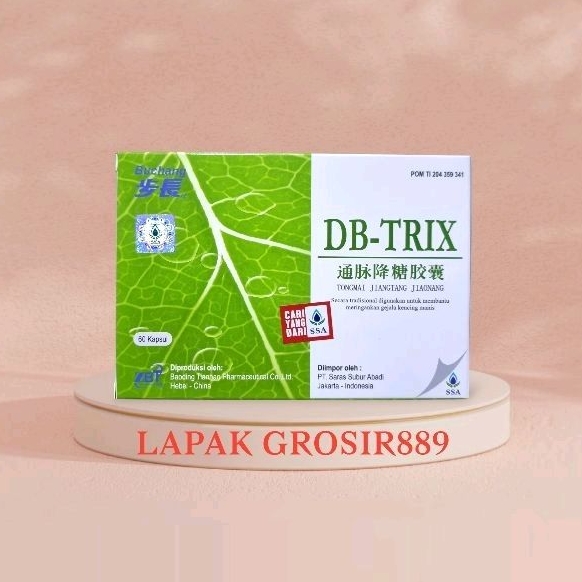 Jual Buchang DB-TRIX - DBTRIX ( OBAT DIABETES ) | Shopee Indonesia