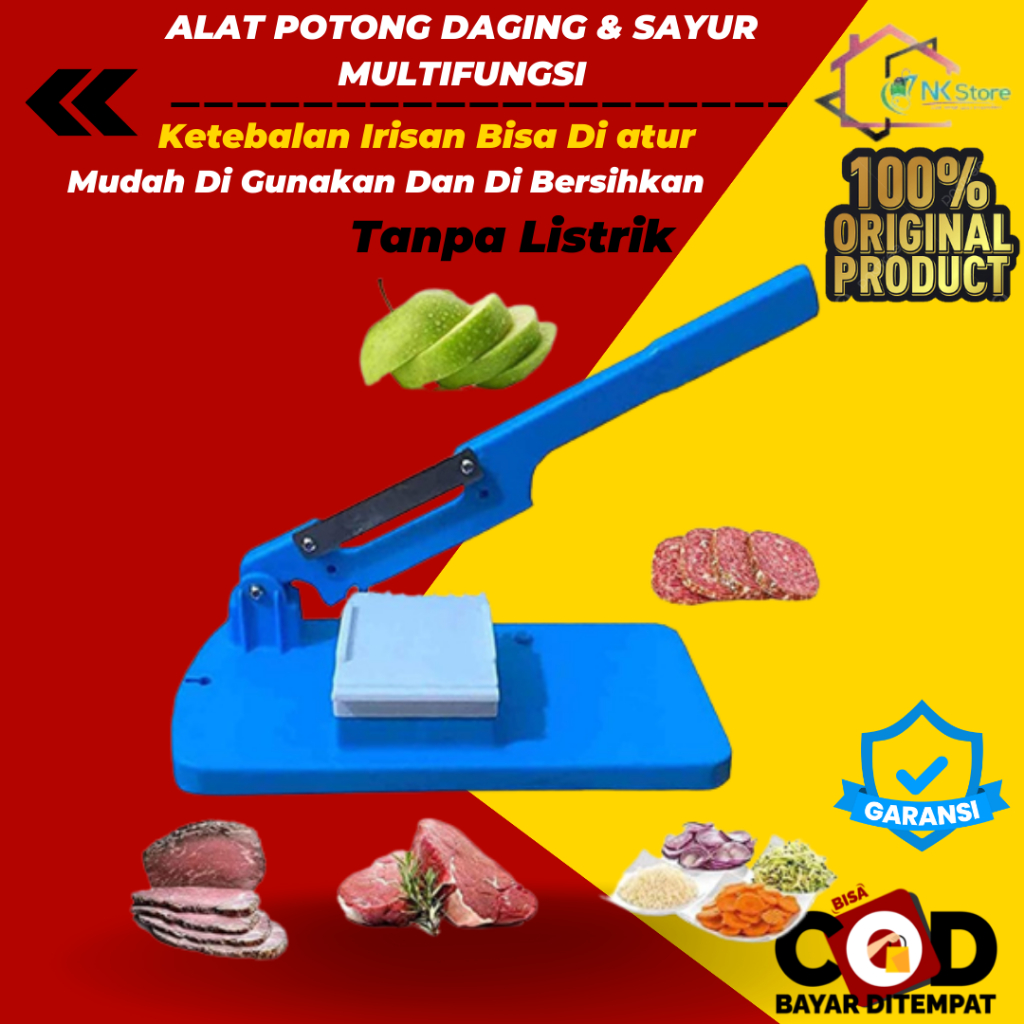 Jual Cutmate Alat Pemotong Potong Buah Kentang Bawang Merah Putih ...