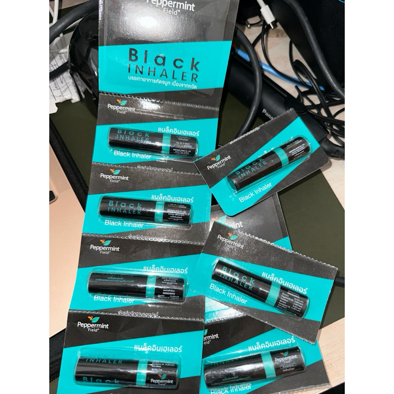 Jual Black Inhaler Ori Thailand | Shopee Indonesia