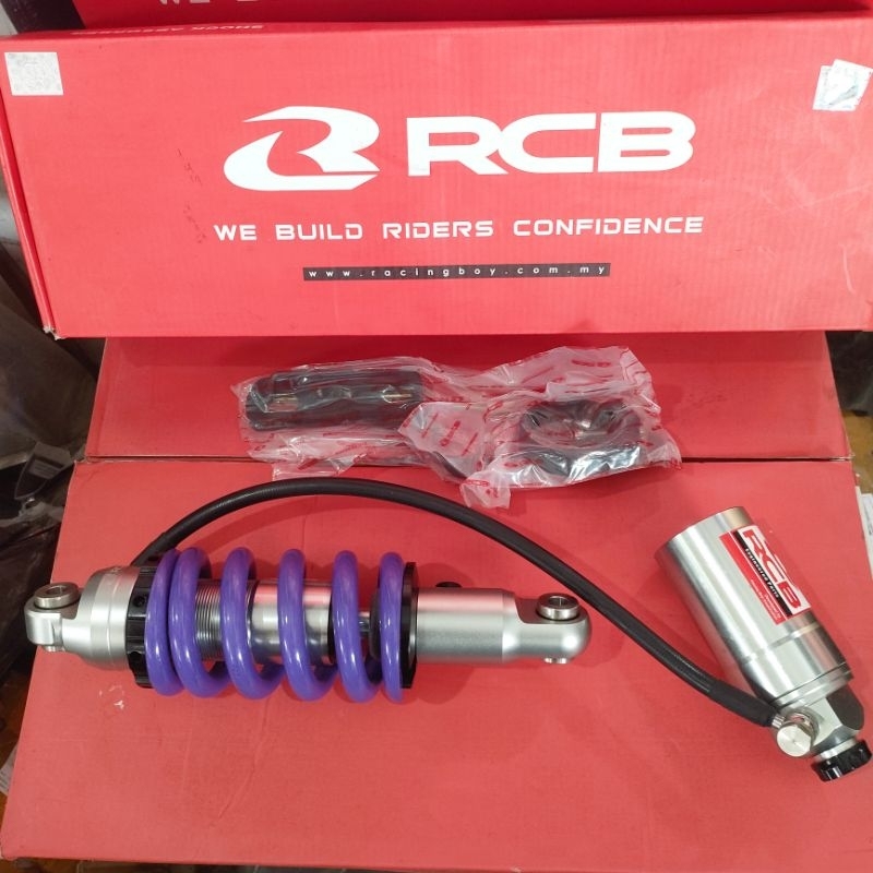 Jual Shockbreaker RCB DB2 Line KRR Ninja 150 RR 260mm | Shopee Indonesia