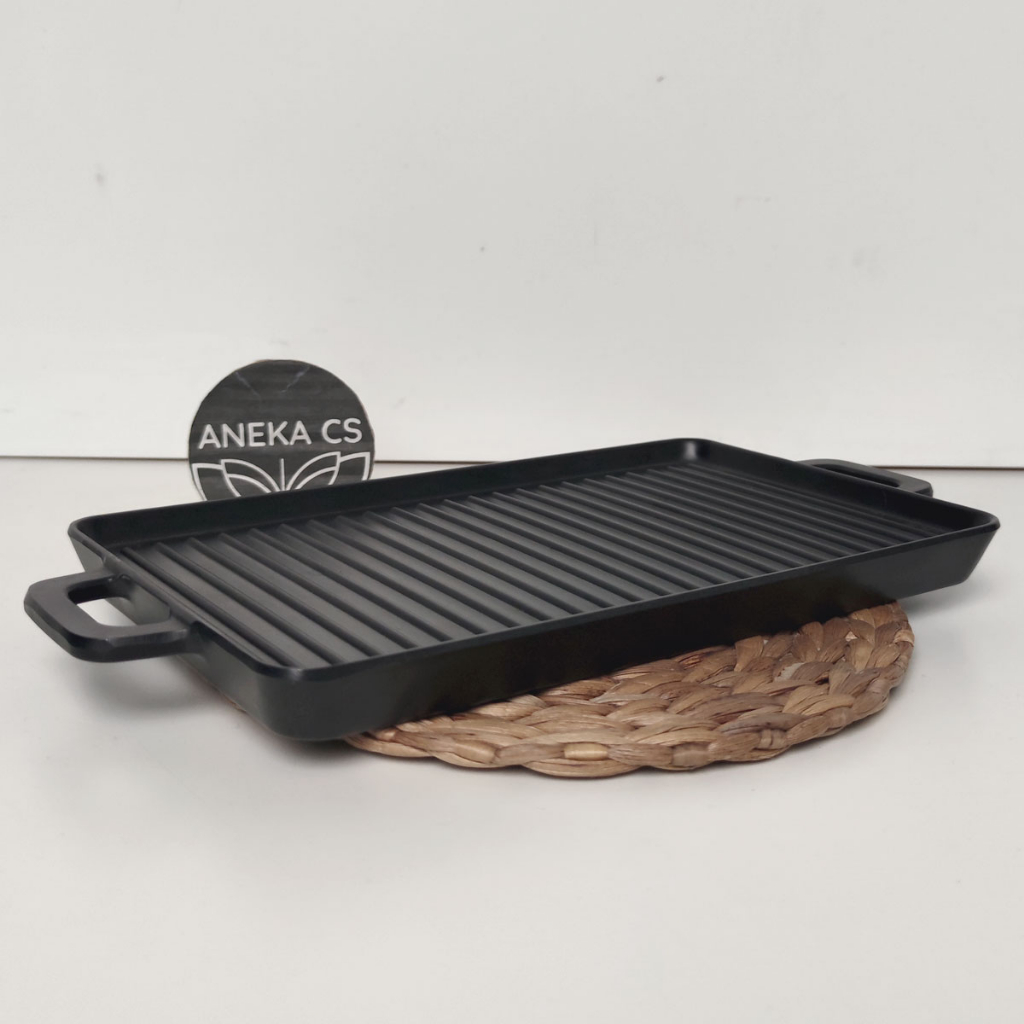 Jual Melamin Piring Persegi Panjang 10 inch - Piring Saji - Piring ...