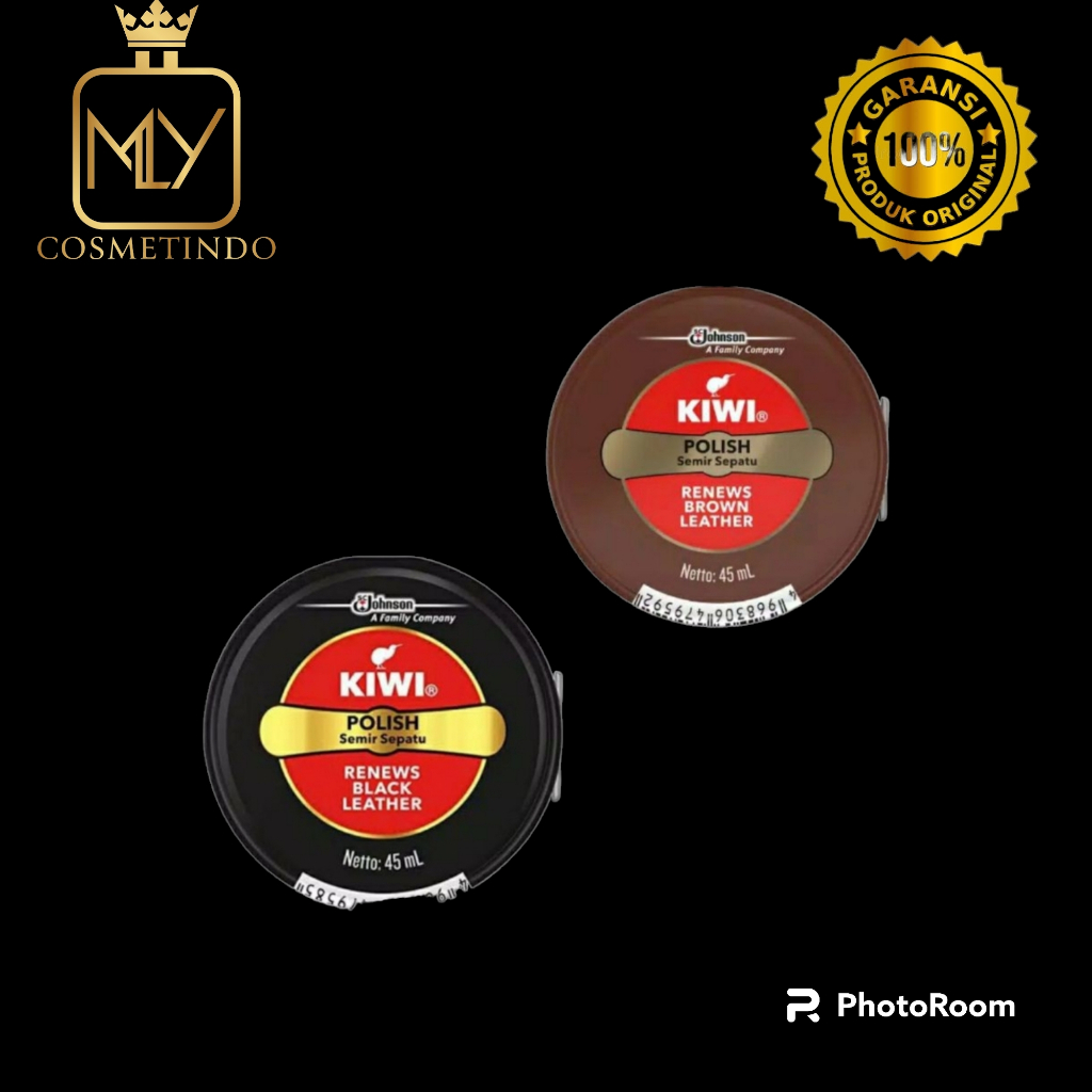 Jual Kiwi Shoe Polish semir sepatu 45ml | Shopee Indonesia