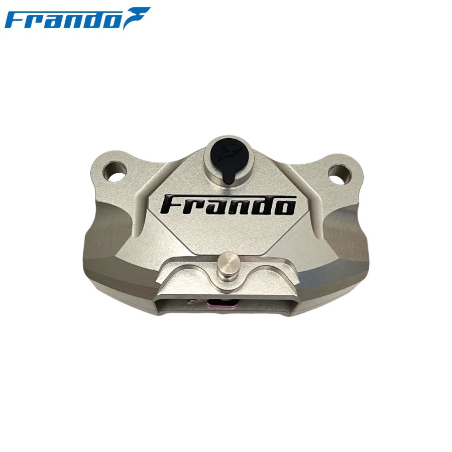 Jual Kaliper 2 Piston Frando F901 Light Hard Anodized Black Logo Axial ...