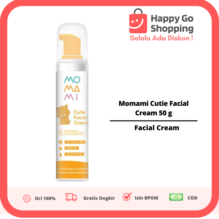 Jual Momami Cutie Facial Cream 50 g | Shopee Indonesia