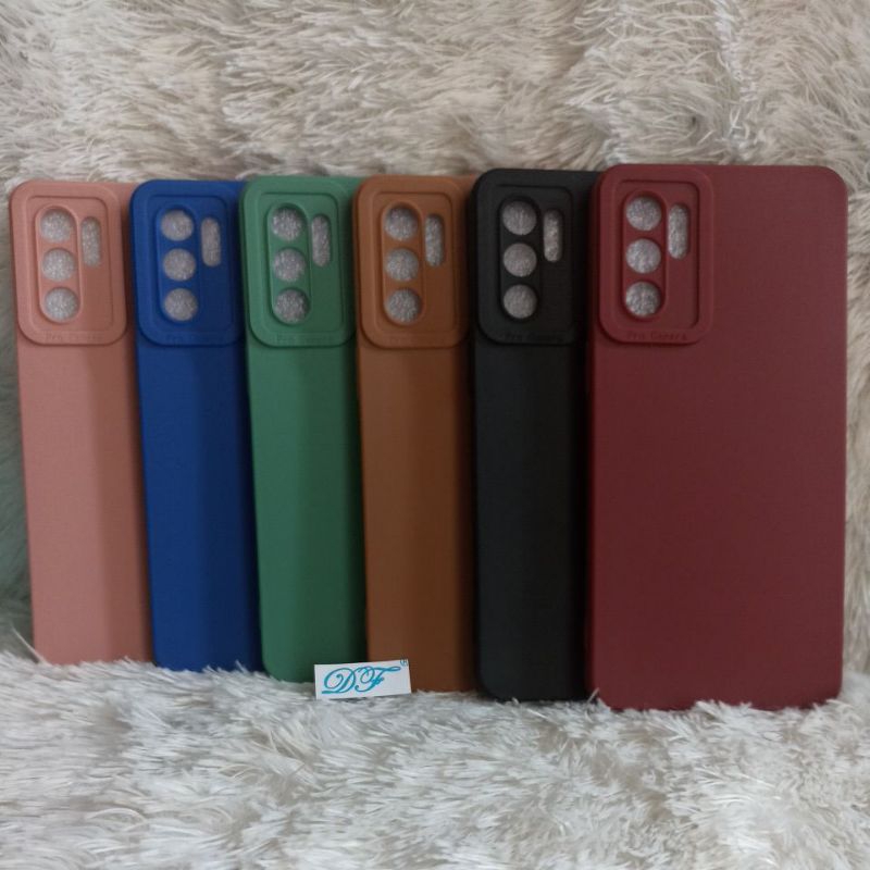 Jual OPPO RENO 6 4G Softcase case pro camera macaron bahan tebal di ...