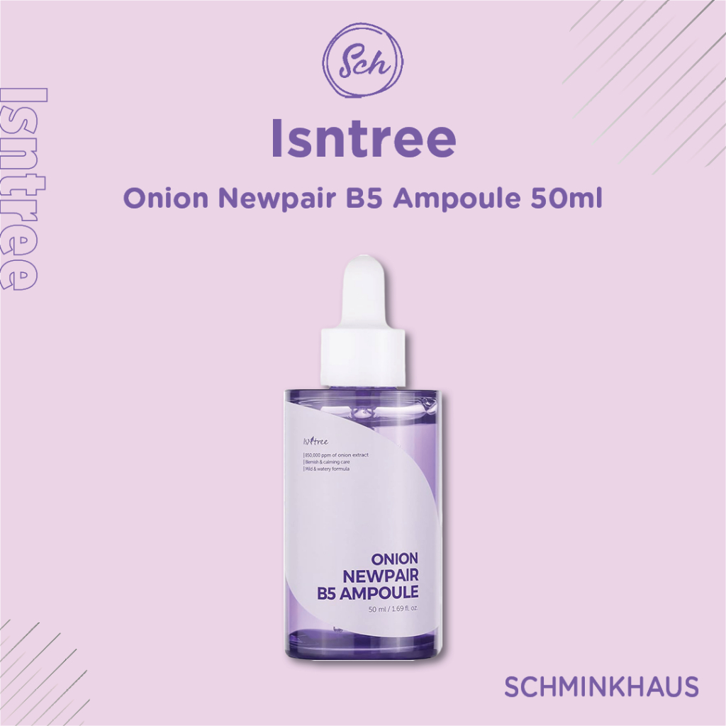 Jual ISNTREE Onion Newpair B5 Ampoule ( 50ml / SET ) | Shopee Indonesia