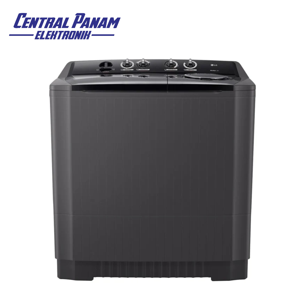 Jual LG Mesin Cuci 2 Tabung 10kg P1000RT/M Central Panam Elektronik ...
