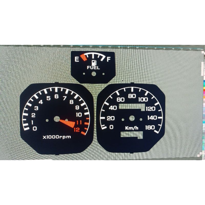 Jual panel spidometer honda GL 100 speedometer honda GL 100 | Shopee ...