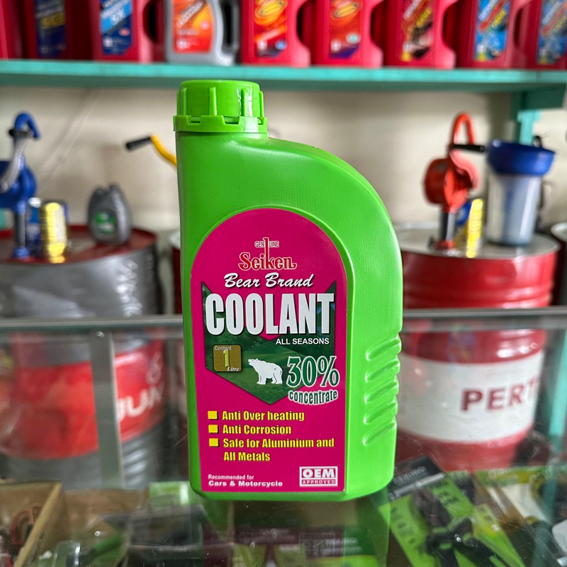 Jual Radiator Coolant Seiken Kemasan 1 Liter | Shopee Indonesia