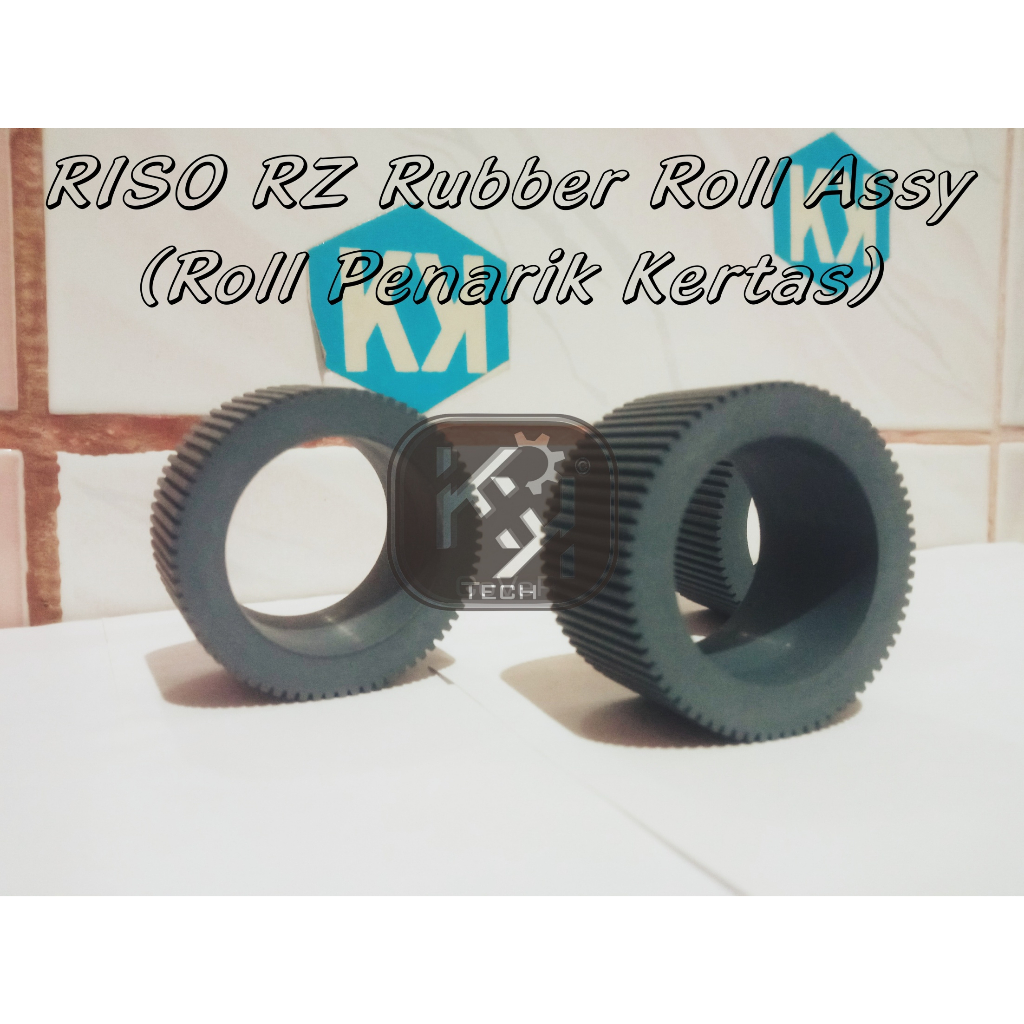 Jual RISO RZ Rubber Roll Assy (Roll Penarik Kertas) | Shopee Indonesia