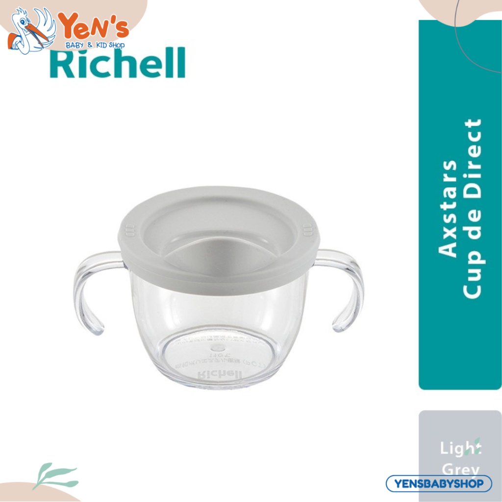 Jual RICHELL - Axstars Cup de Straw Direct Drink 200ml | Shopee Indonesia