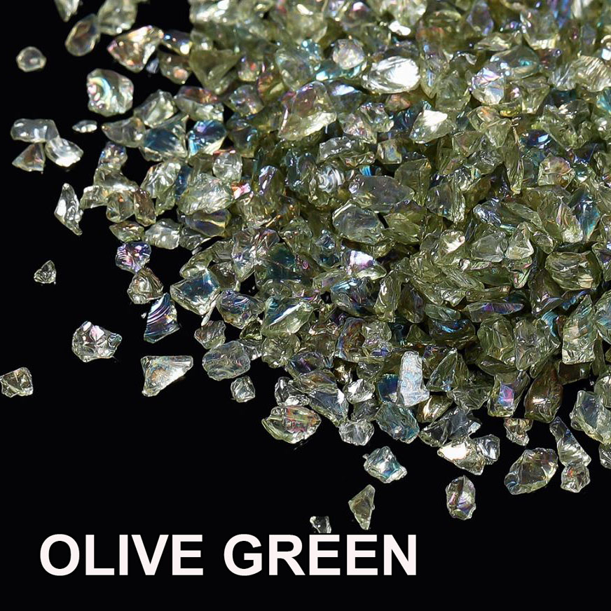 Jual Topping Batu Pecah Kecil Kaca Bening Transparan Stone Flakes ...