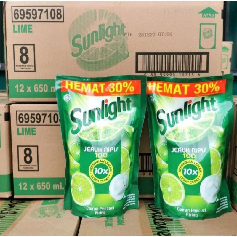 Jual SUNLIGHT 650ML | Shopee Indonesia