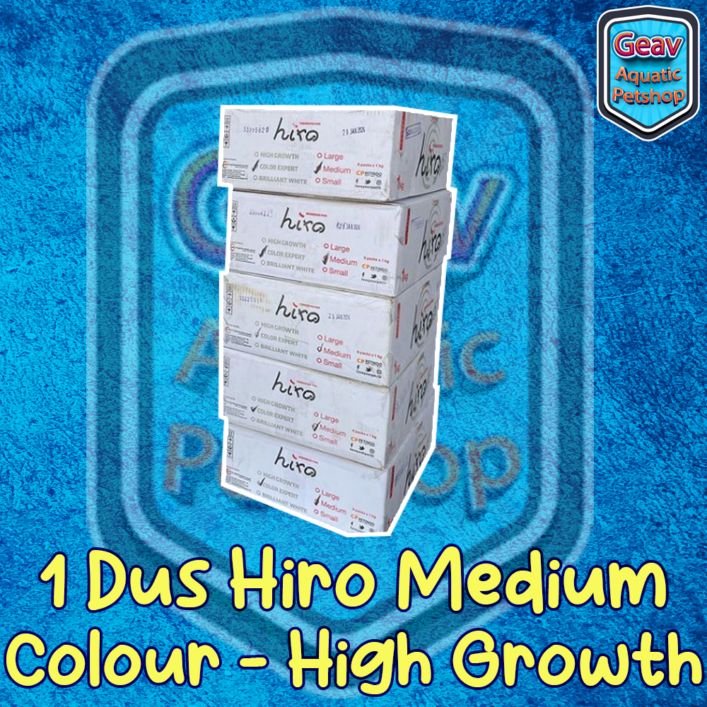 Jual 1 dus hiro colour - growth isi 6 pcs | Shopee Indonesia
