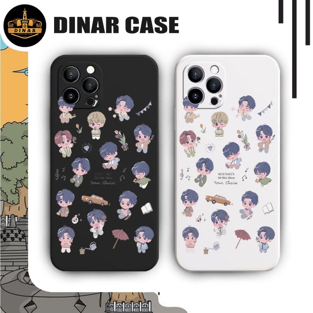 Jual Softcase Samsung A02 A02s A03 A03s A03 CORE 2021 A04 4G A8 A10s ... "Seventeen" Casing ...