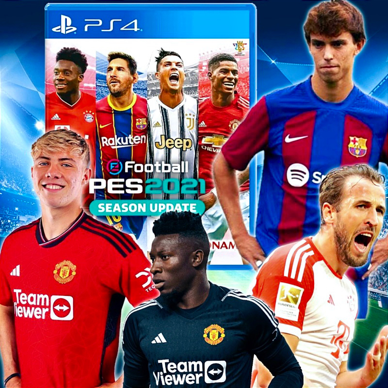 Jual Pes 2021 PS4 Kaset Pro Evolution Soccer Efootball 2021 Bisa Update Terbaru Playstation PS 4 ...