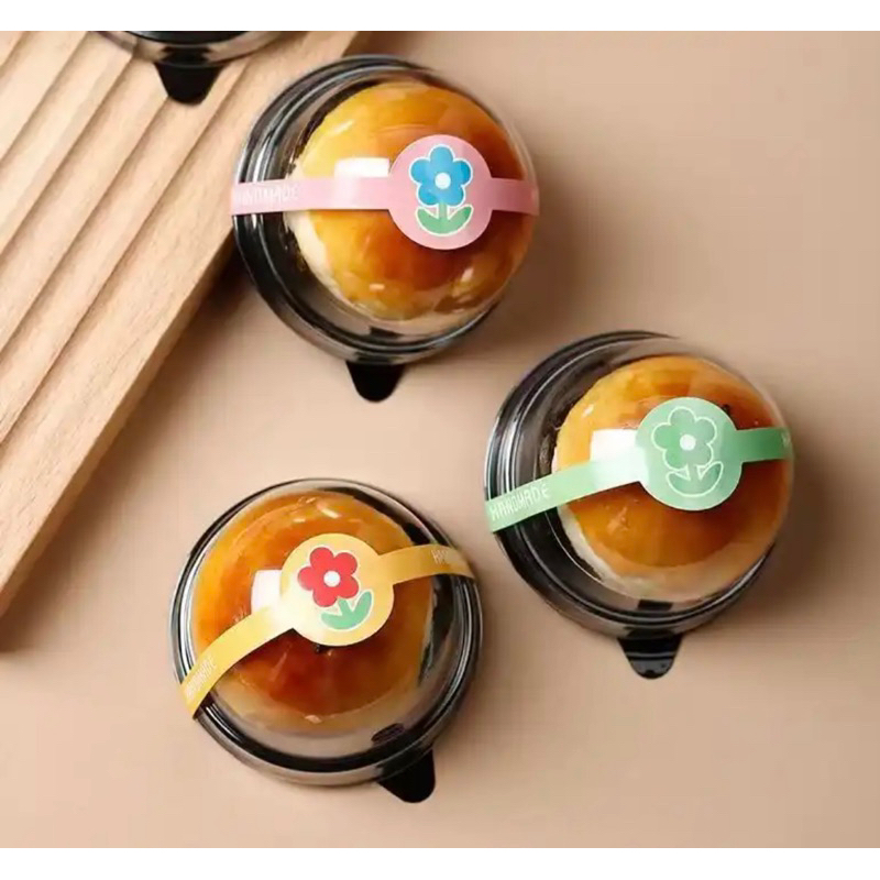 Jual Mika Moon Cake Bulat isi 25 pcs Mika Bulat Bakpia Mochi | Shopee ...