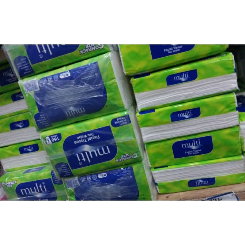 Jual Paket Tissue Multi isi 4 Facial Tissue Tisu Wajah | Shopee Indonesia