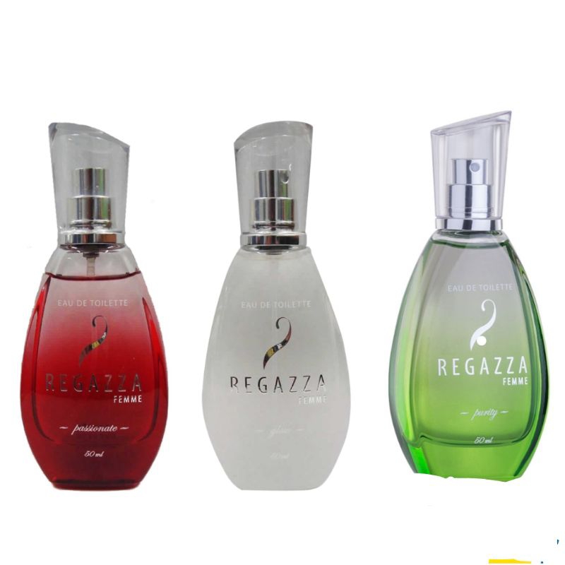 Jual REGAZZA Eau De Toilette 50ml | Shopee Indonesia