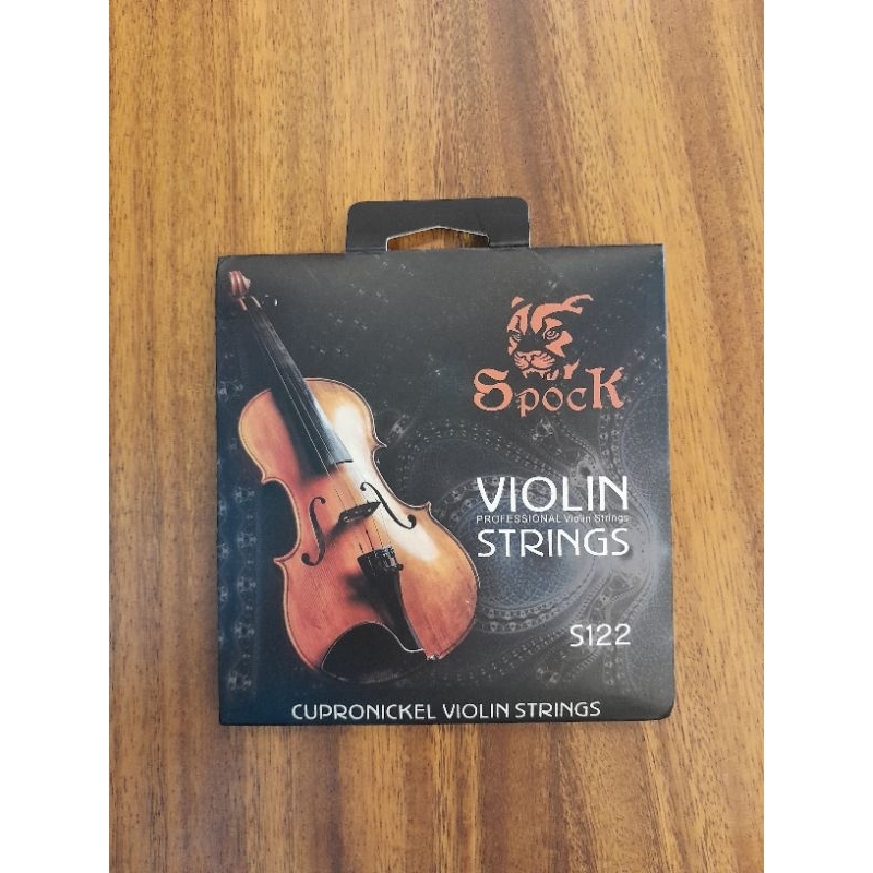 Jual senar biola violin spock original premium | Shopee Indonesia