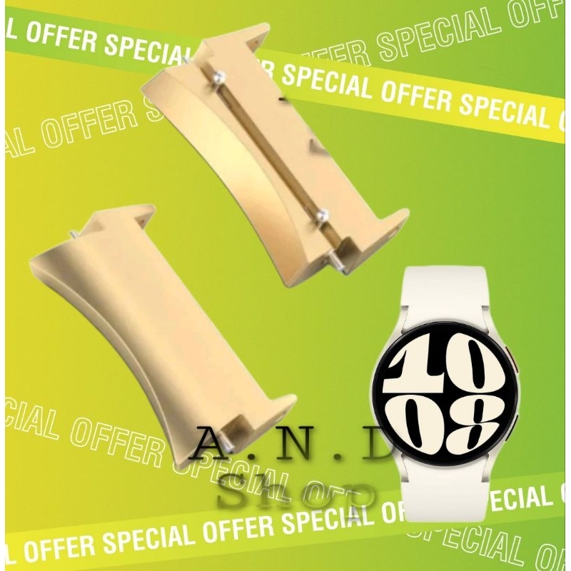 Jual Adapter Adaptor Watch Band Strap Konektor Connector Tali Jam ...